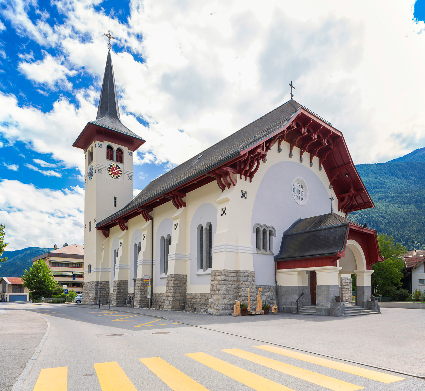 Malerarbeiten | Brigger AG